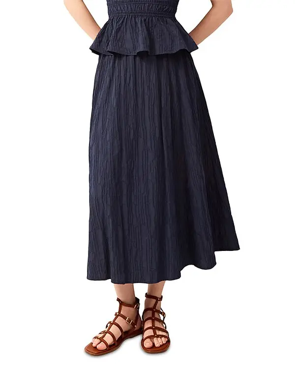 MARIE OLIVER Sasha Skirt - Naval