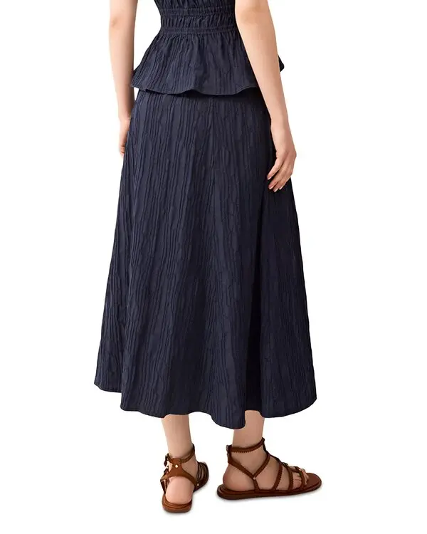 MARIE OLIVER Sasha Skirt - Naval