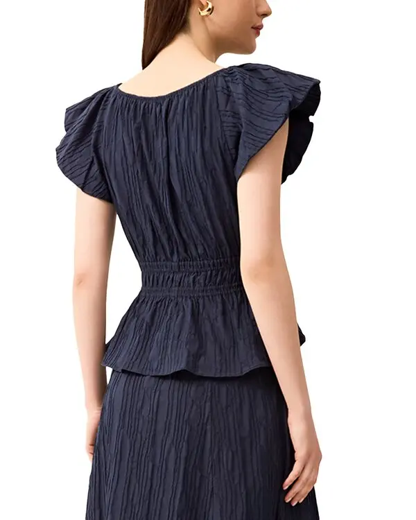 MARIE OLIVER Lydia Top