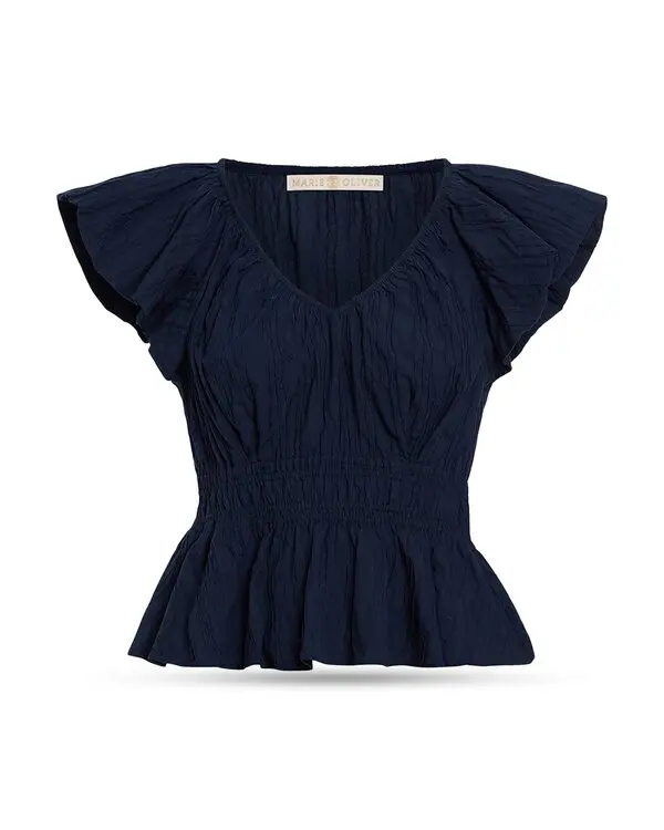 MARIE OLIVER Lydia Top