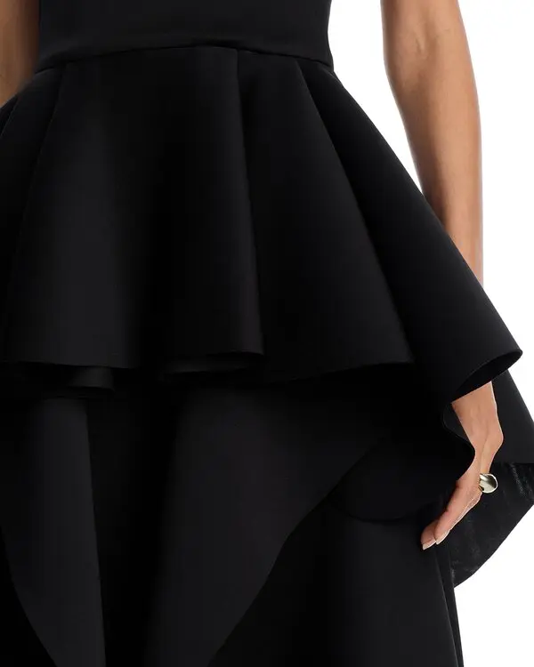 Black Halo Avenia Gown