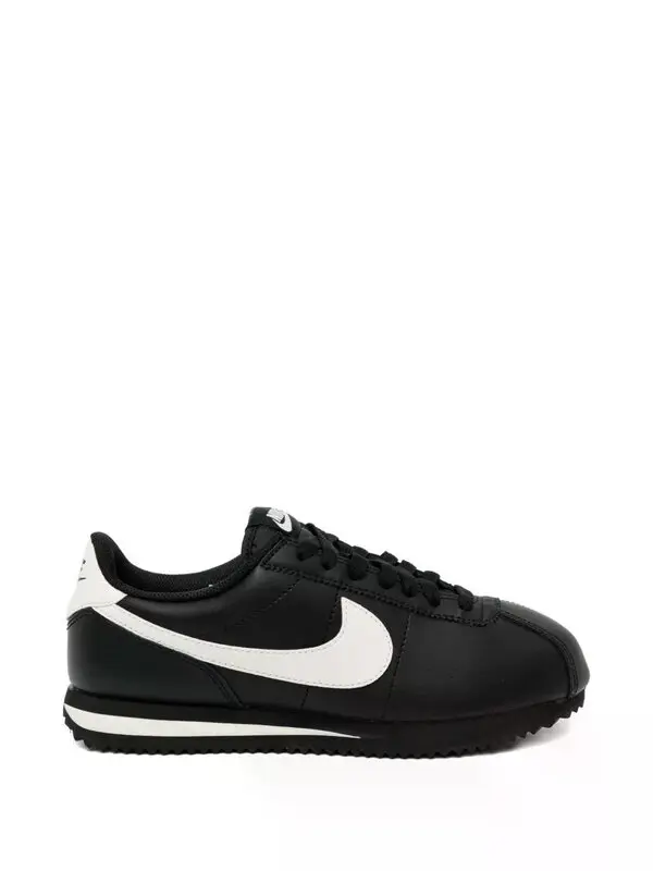 Nike Cortez Low-top Sneakers - Black
