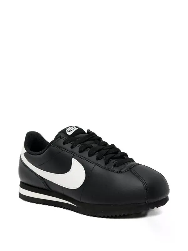 Nike Cortez Low-top Sneakers - Black