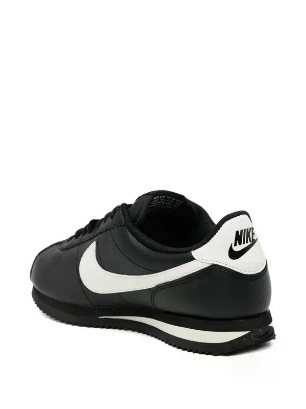 Nike Cortez Low-top Sneakers - Black