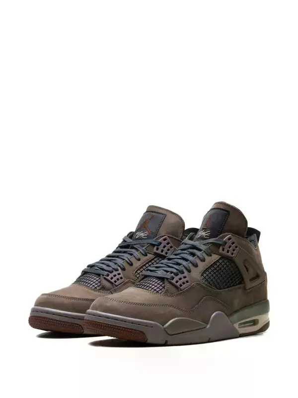 JORDAN Air 4 Sneakers - Brown