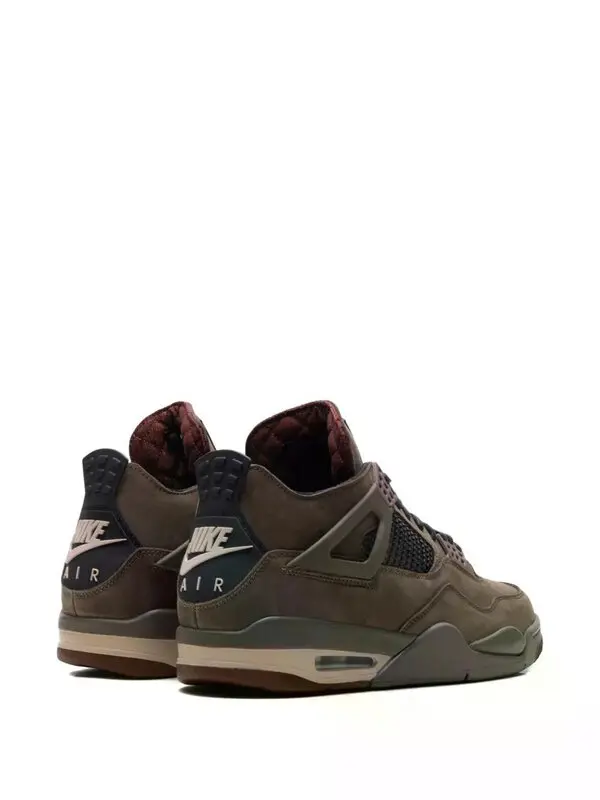 JORDAN Air 4 Sneakers - Brown