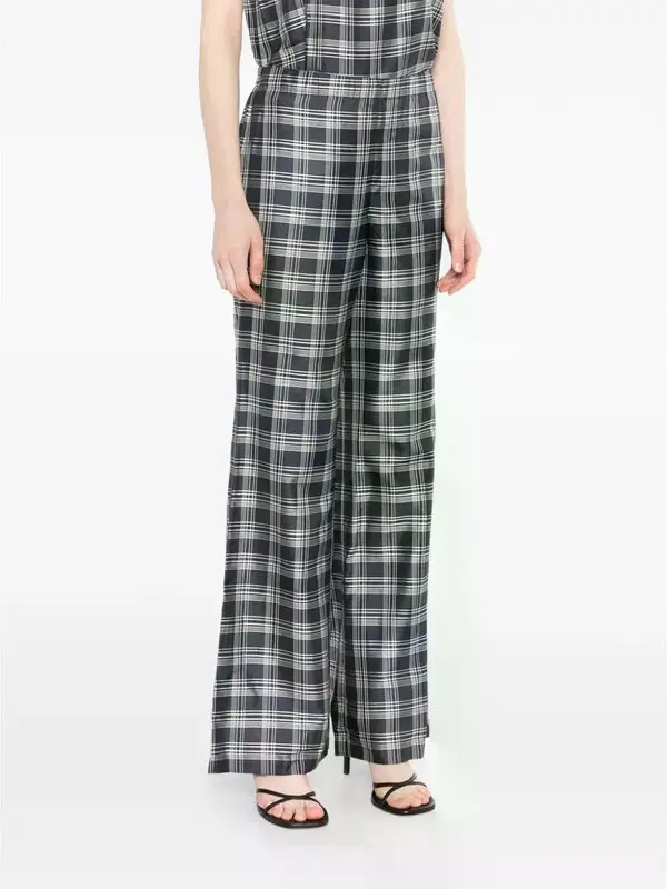 Theory Fluid Trousers - Black