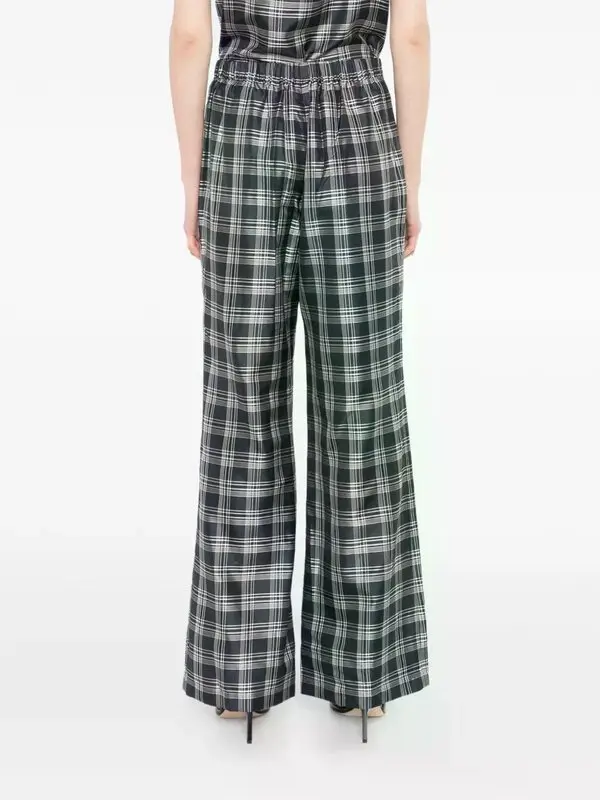 Theory Fluid Trousers - Black