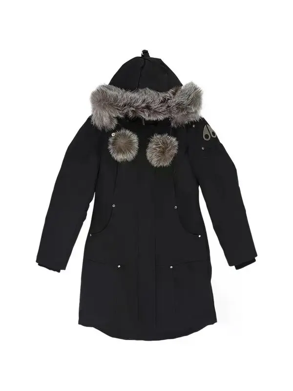 Moose Knuckles Original Stirling Parka - Black
