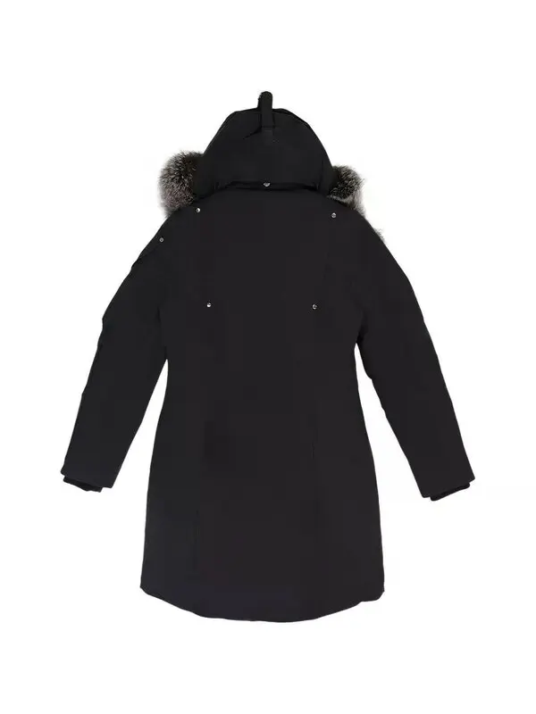 Moose Knuckles Original Stirling Parka - Black