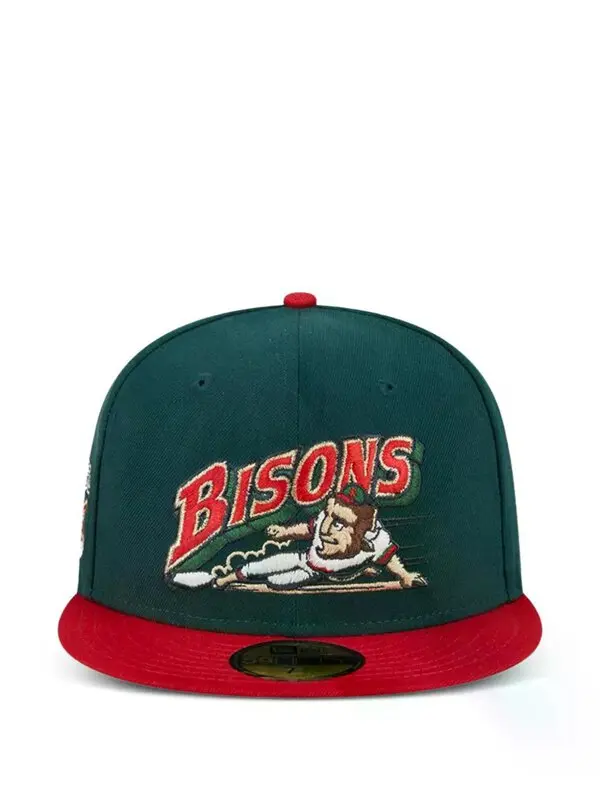 New Era 59fifty Buffalo Bisons Fitted Cap - Green