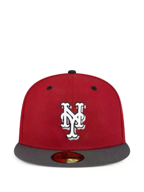 New Era New York Mets 50th Anniversary Baseball Cap - Red