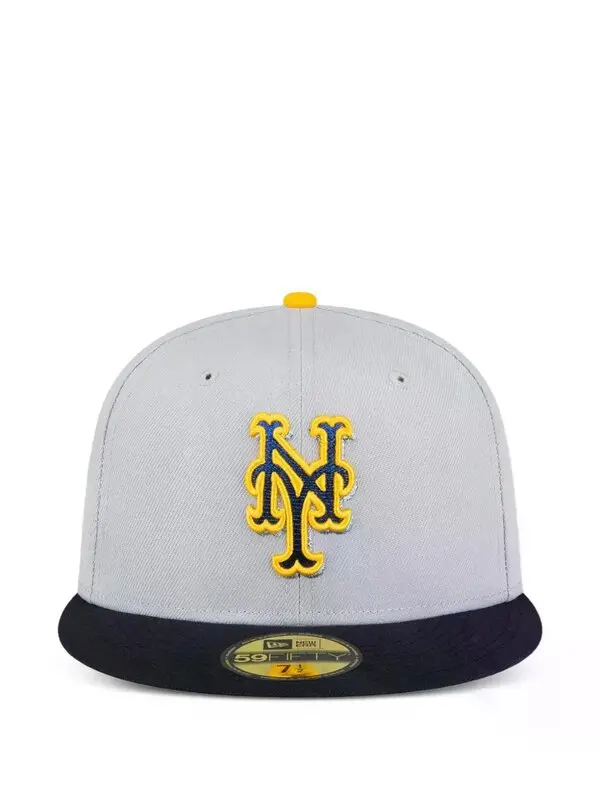 New Era New York Mets 60th Anniversary Baseball Cap - Grey