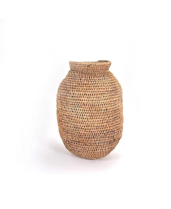MBARE Buhera Basket - Natural