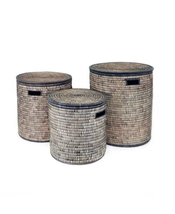 MBARE Malawi Basket - Black