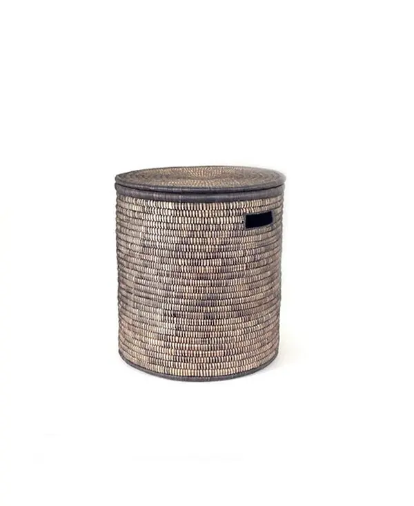 MBARE Malawi Basket - Black
