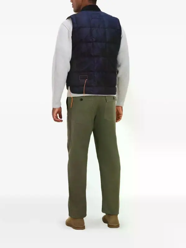 FORTELA Padded Camouflage Sleeveless Gilet