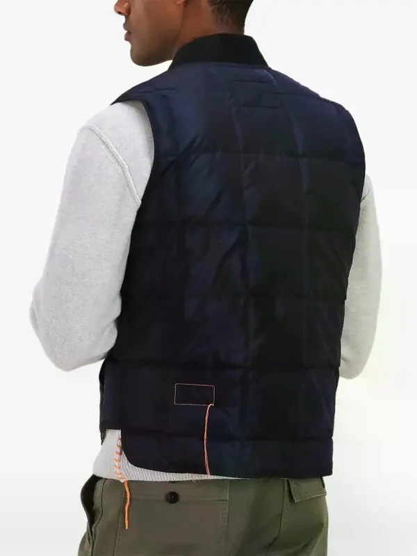 FORTELA Padded Camouflage Sleeveless Gilet