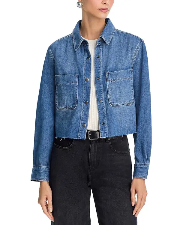 Aqua Denim Jacket