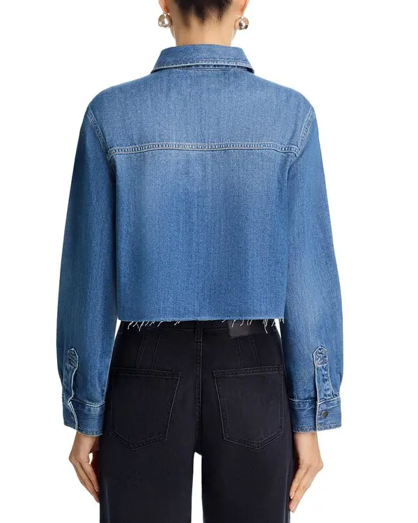 Aqua Denim Jacket