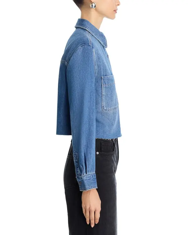 Aqua Denim Jacket
