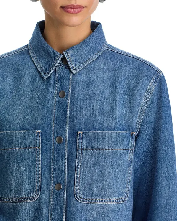 Aqua Denim Jacket