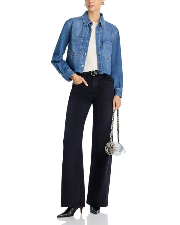Aqua Denim Jacket