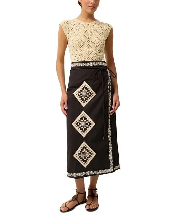 MARIE OLIVER Luca Skirt - Fossil
