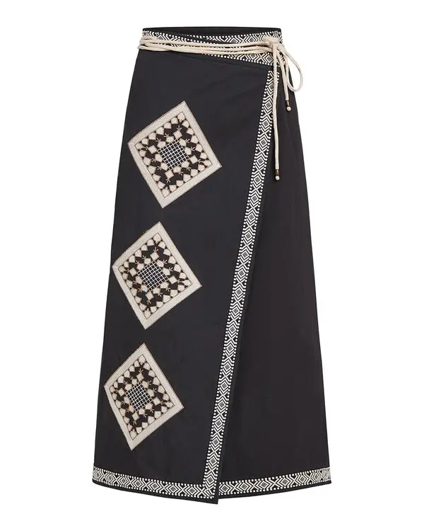 MARIE OLIVER Luca Skirt - Fossil