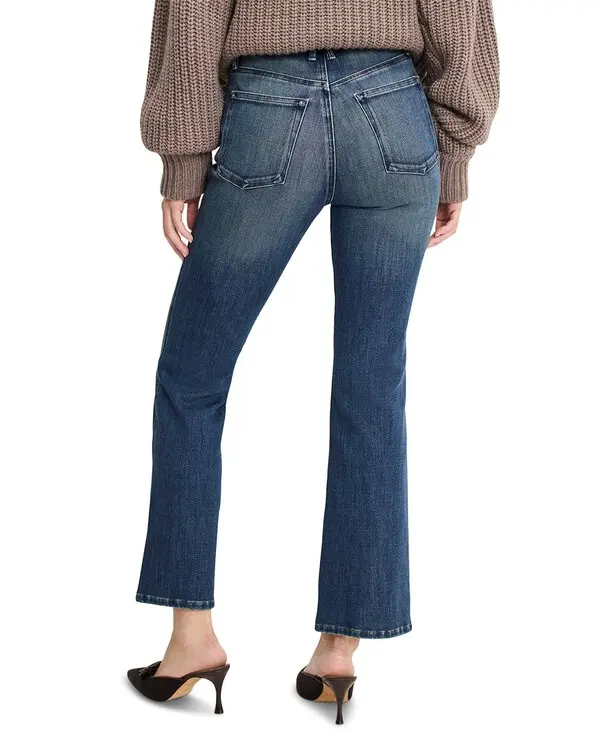 Good American Good Standard Kick Flare Jeans