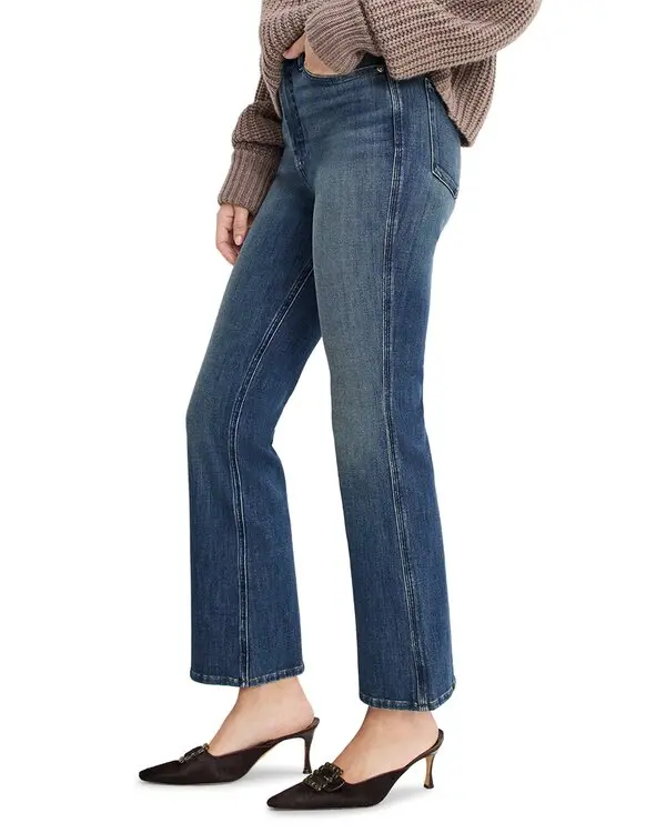 Good American Good Standard Kick Flare Jeans