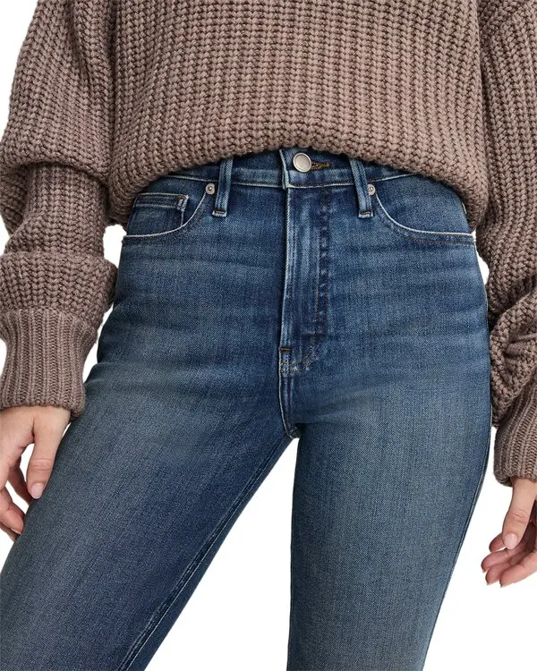 Good American Good Standard Kick Flare Jeans
