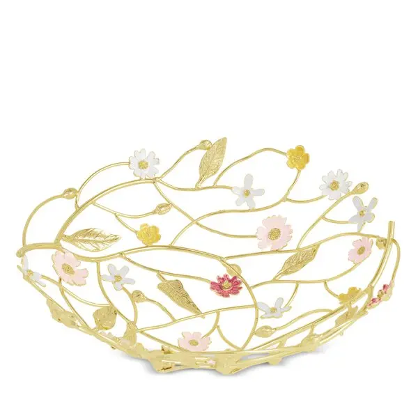 Michael Aram Wildflower Bread Basket