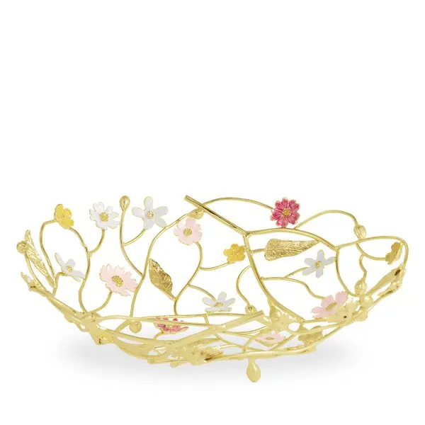 Michael Aram Wildflower Bread Basket