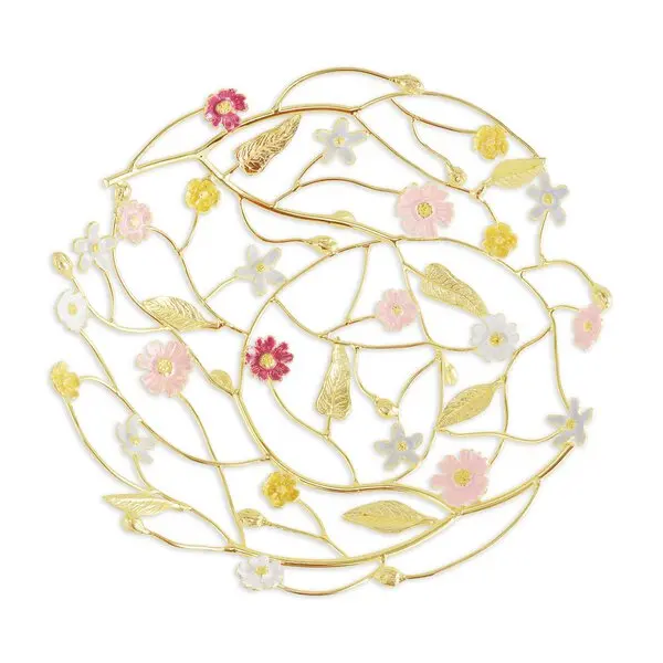 Michael Aram Wildflower Bread Basket