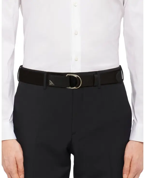 Prada Woven Re-nylon Belt