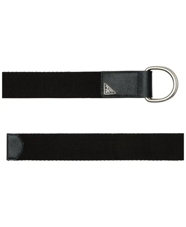 Prada Woven Re-nylon Belt