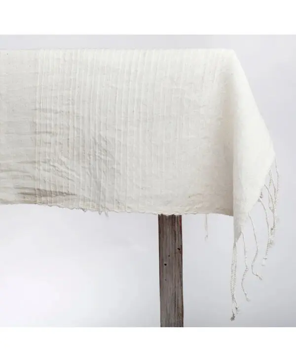 CREATIVE WOMEN Riviera Cotton Tablecloth