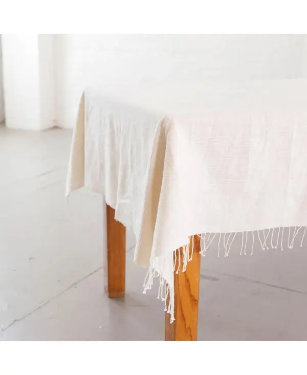 CREATIVE WOMEN Riviera Cotton Tablecloth