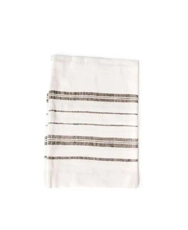 CREATIVE WOMEN Avery Cotton Tea Towel, Set Of 2 - Gray