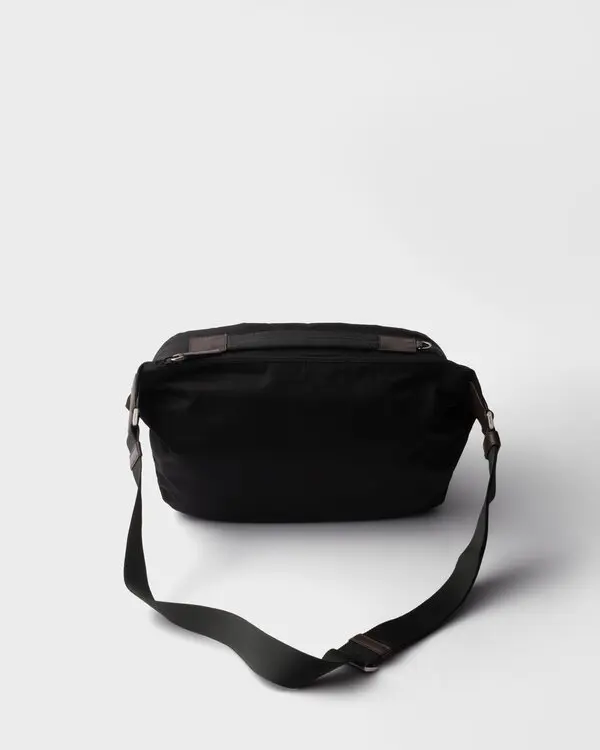 Prada Speedrock Re-nylon And Leather Shoulder Bag