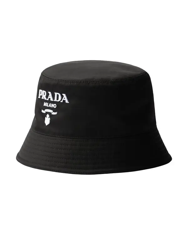 Prada Re-nylon Bucket Hat - Black