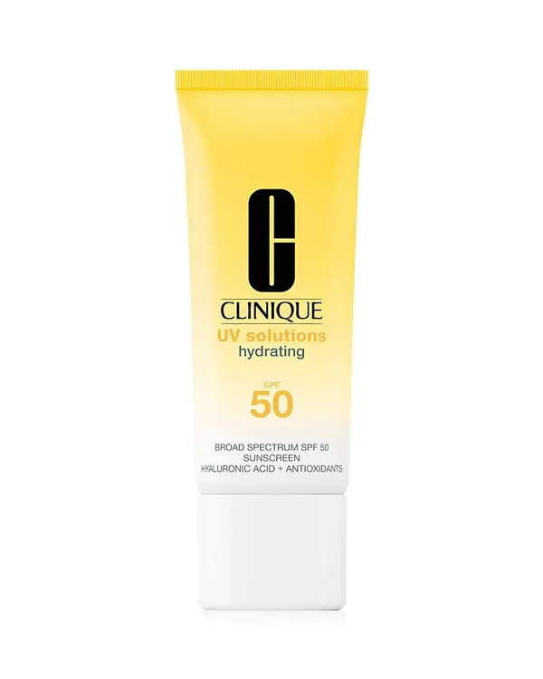 CLINIQUE Uv Solutions Hydrating Sunscreen Spf 50 With Hyaluronic Acid 1.35 Oz - No Color