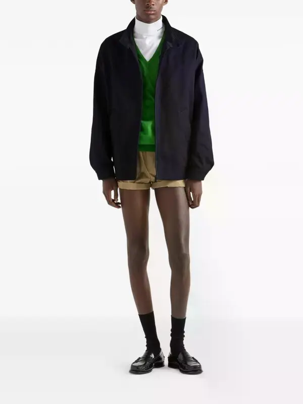 Prada Stand-up Collar Jacket