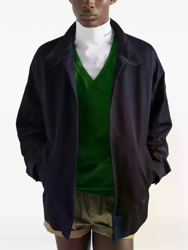 Prada Stand-up Collar Jacket