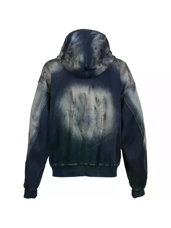 We11Done Zip-up Hoodie