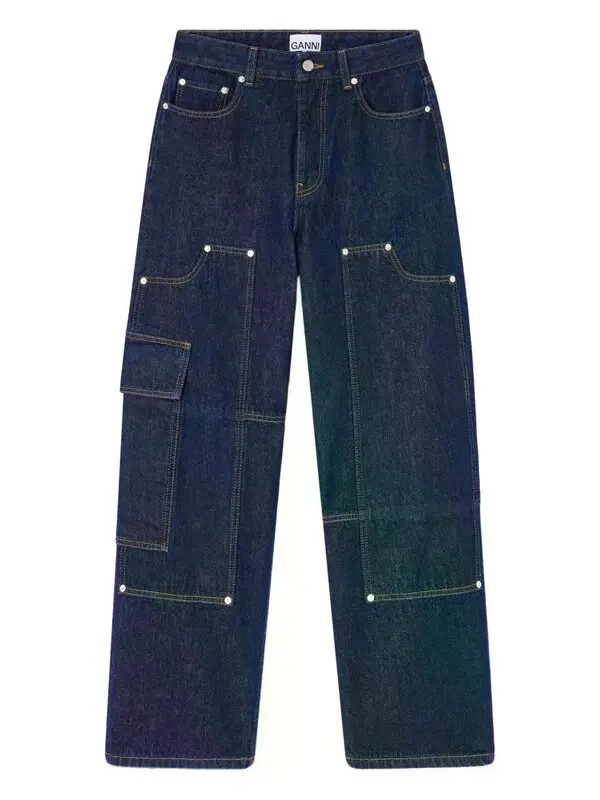 GANNI Cargo Jeans