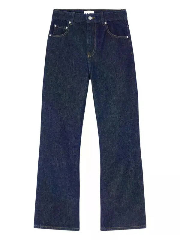 GANNI Bootcut Jeans