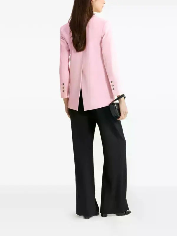 PATOU Double-breasted Blazer - Pink