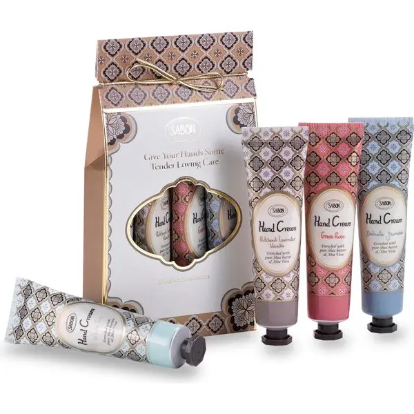 SABON Mini Hand Cream Kit - Assorted
